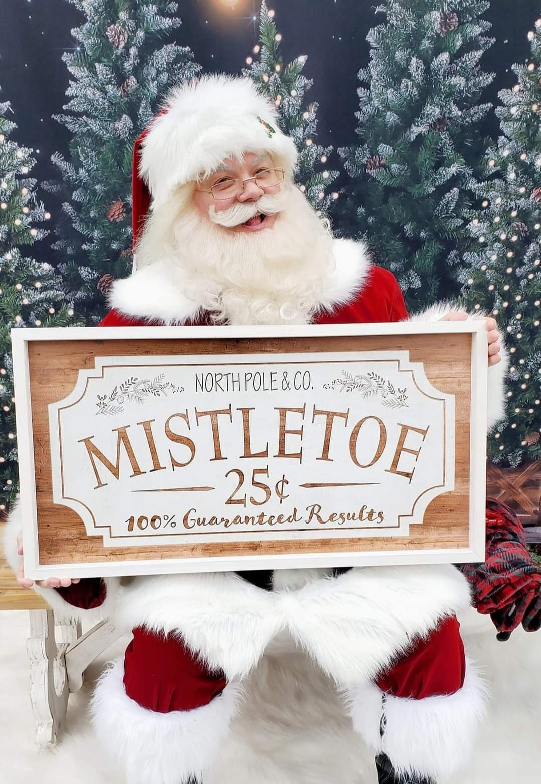 Claus and Company At Home – Professional Santa Claus for Hire